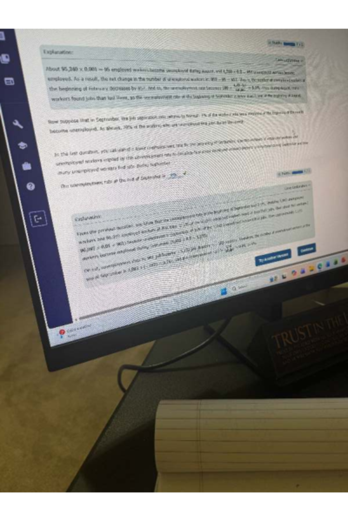 Module 6 Quiz: Unemployment Rate Analysis and Calculations - Studocu