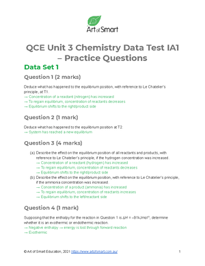 FIA3 Student Experiment Year 11 Chemistry v2023 - Chemistry Year 11 ...