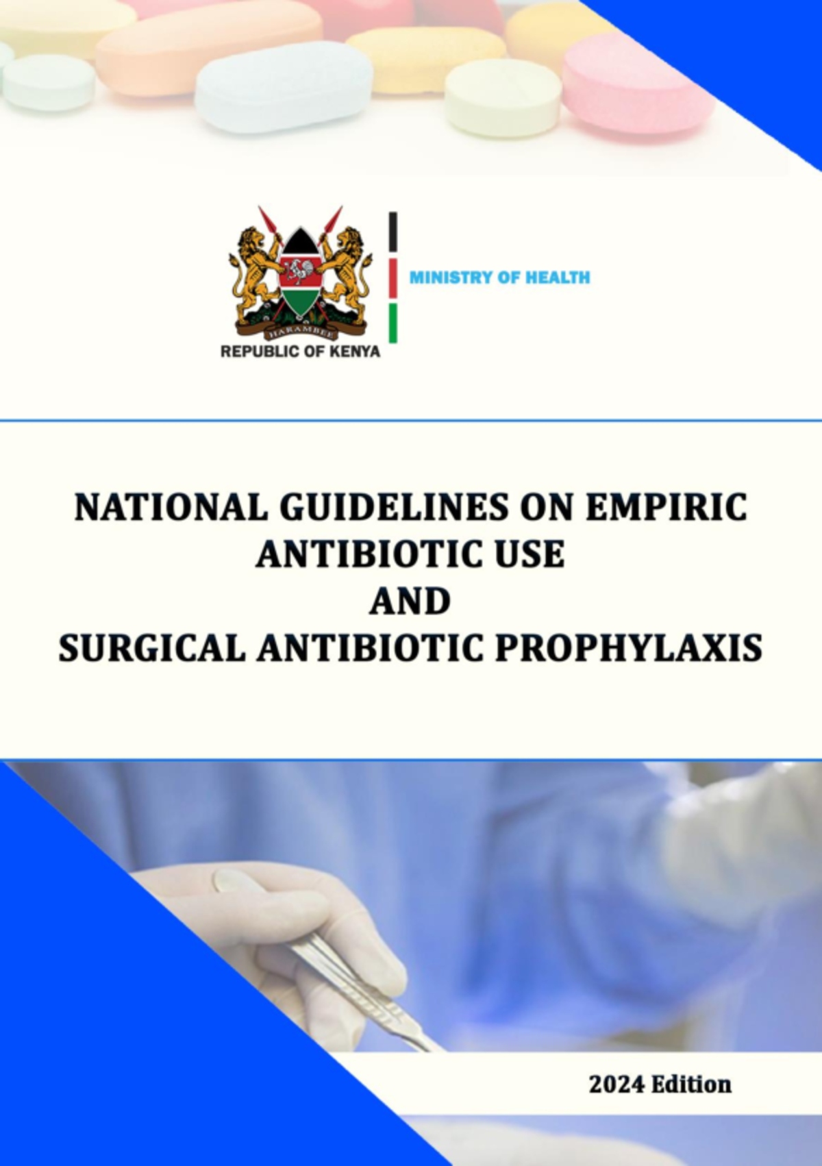 National Guidelines on Empiric Antibiotic Use & Surgical Prophylaxis ...