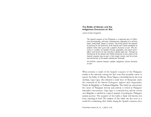 THE Philippines IN THE 19TH Century AS Rizal - THE PHILIPPINES IN THE ...