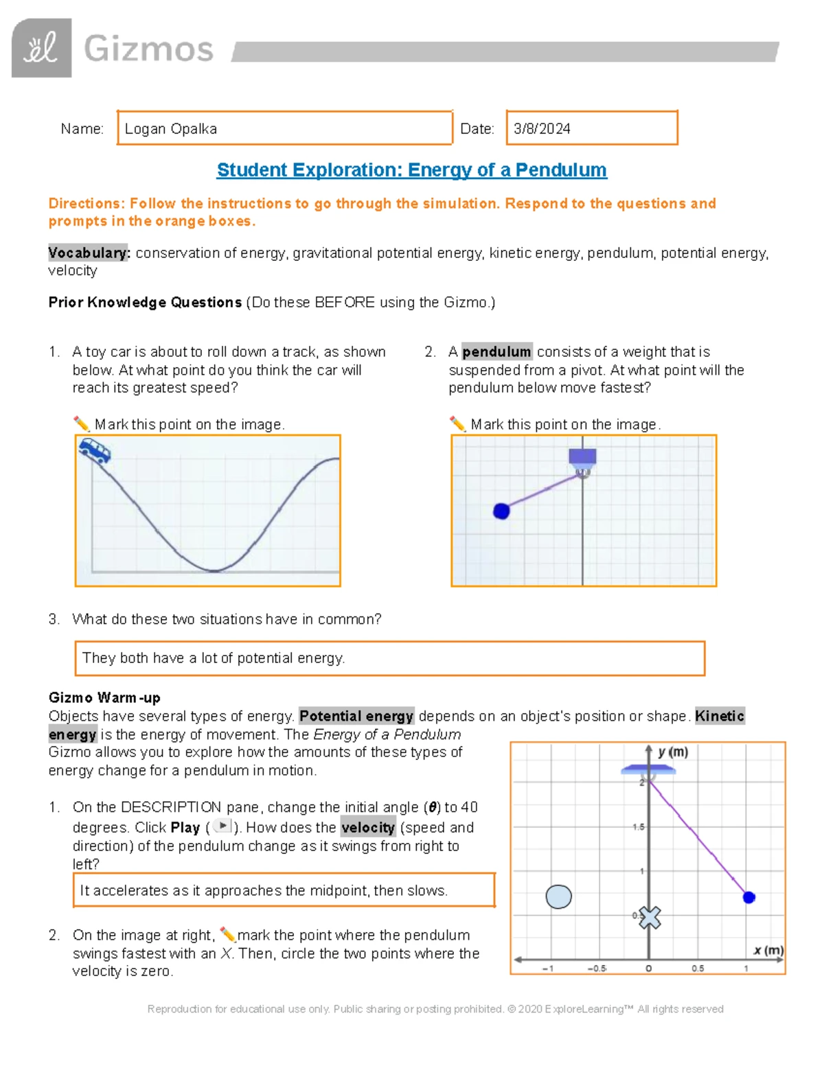 Balancing Act Mini Lab - Answer key - Balancing Act Lab This lab uses ...