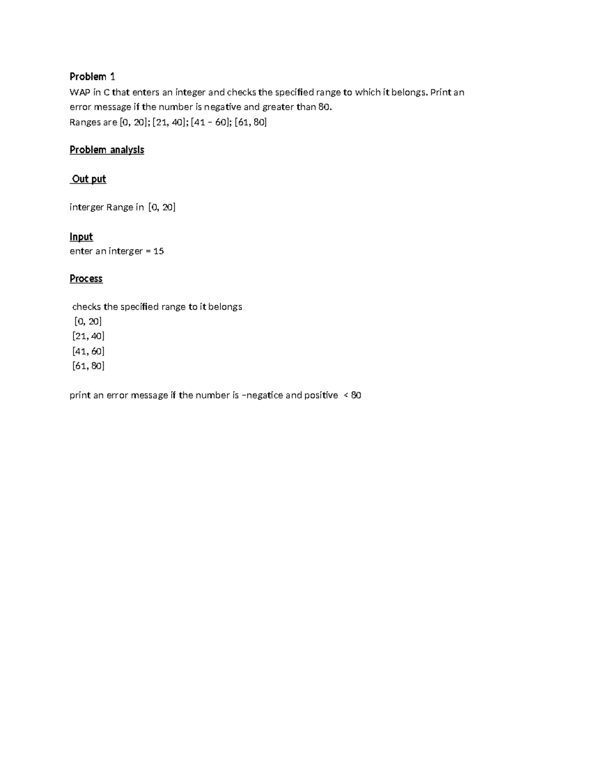 Midterm Activity 2 Prob 1 to 5 - Problem 1 WAP in C that enters an integer and checks the ...
