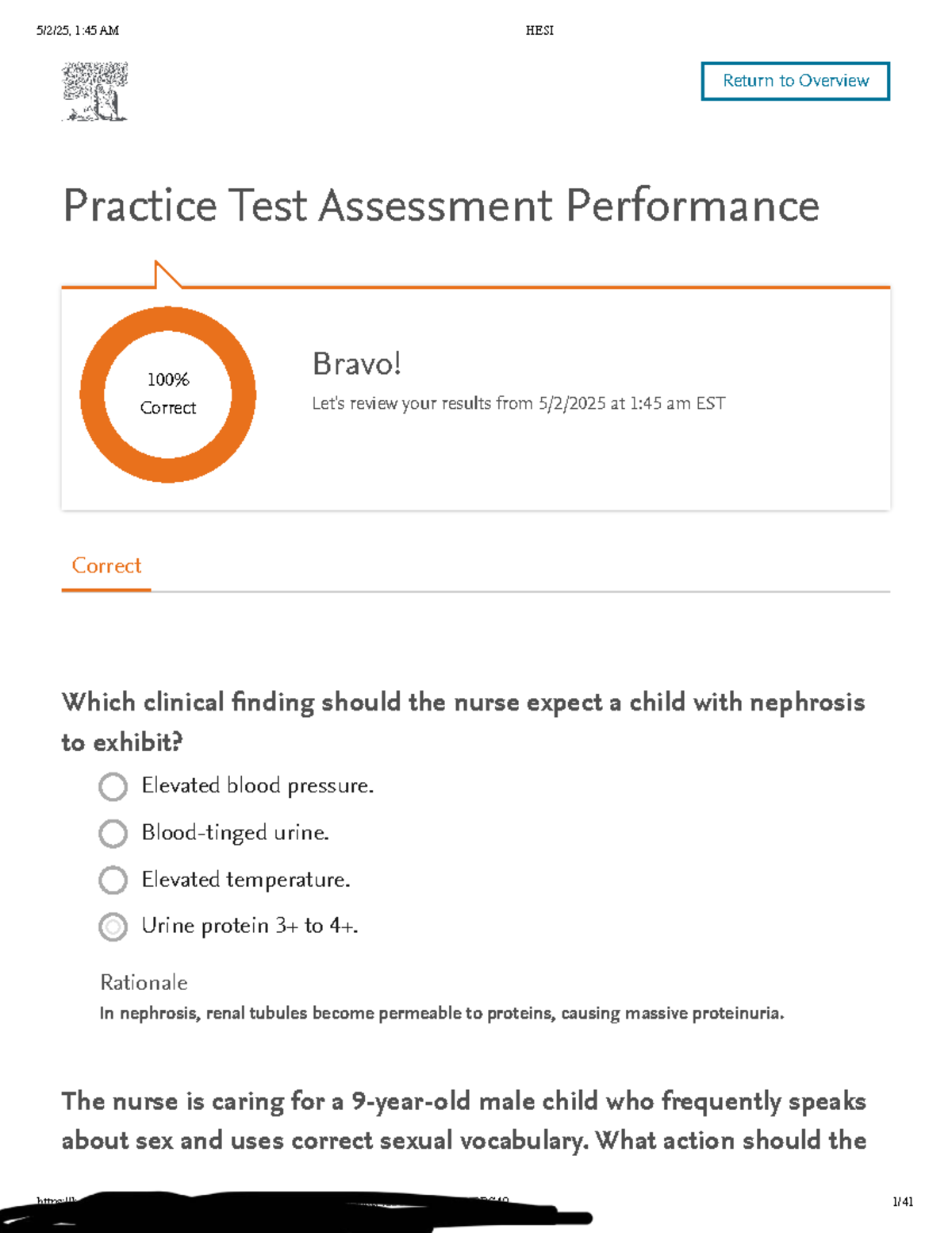 HESI Pediatrics Practice Test Review: Key Concepts and Clinical ...