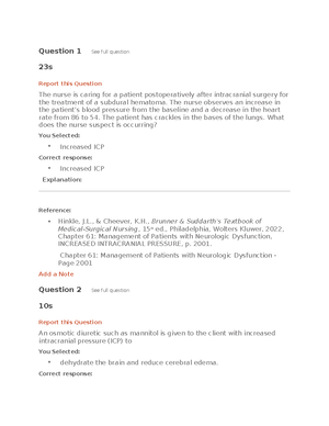 Quiz 69 - practice q - Question 1 See full question 14m 52s Report this ...