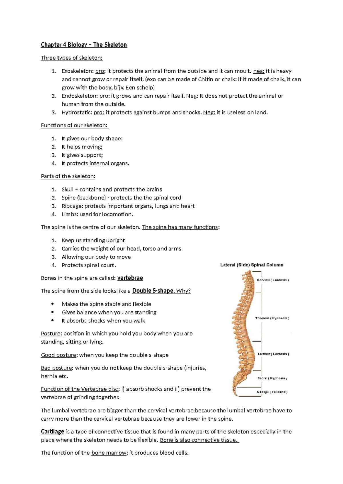 Samenvatting Hoofdstuk 5: Plantenstructuur en Groei - Studeersnel
