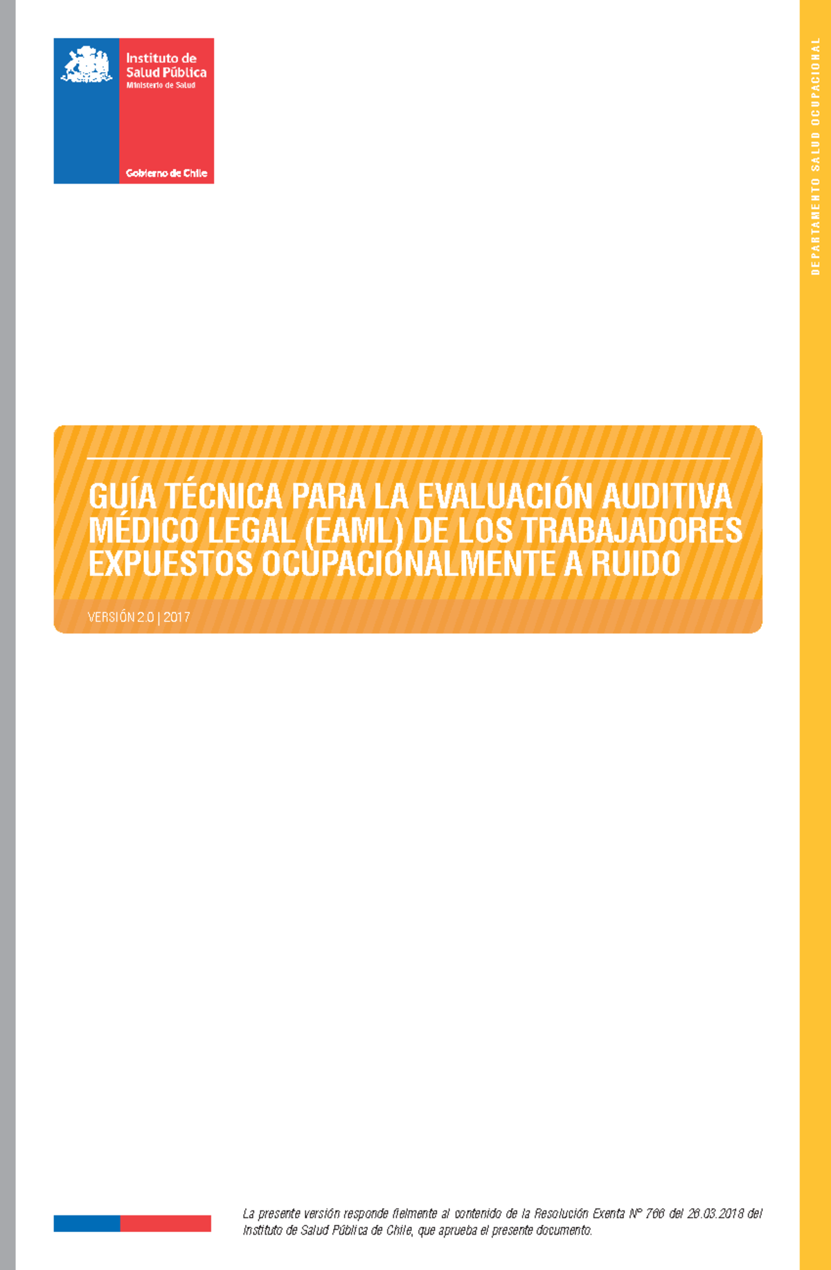 Guía Técnica EAML: Evaluación Auditiva para Trabajadores Ruidosos D047 ...