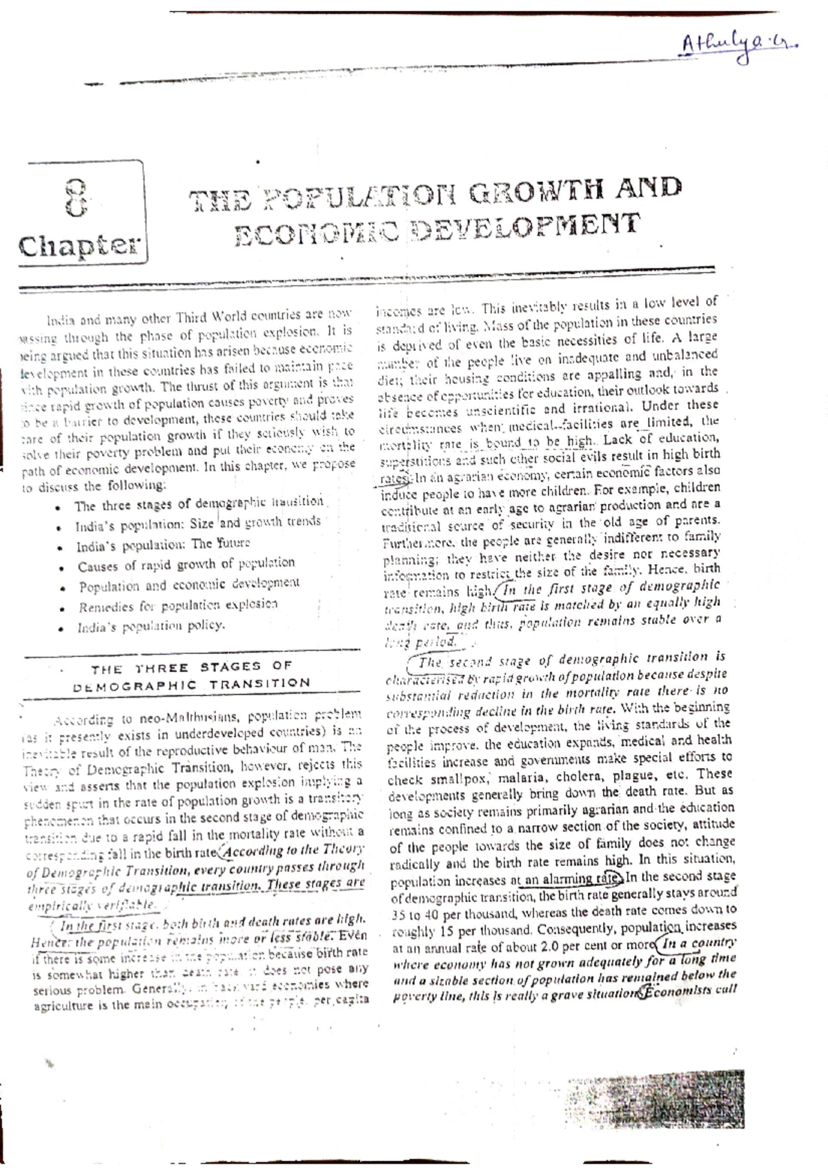 Open course - Notes of lecture - Indian Nationalism - Its Origin ...