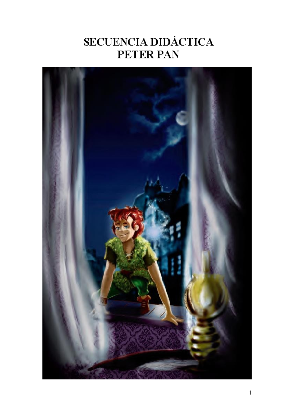 Secuencia Didáctica: Peter Pan para 4to Grado - Prácticas del Lenguaje ...