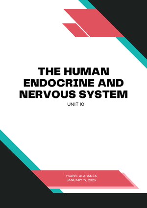 Science 10 Q3 Mod3 Nervous-System The Control Systemofthe Body - Science Quarter 3 – Module 3 ...