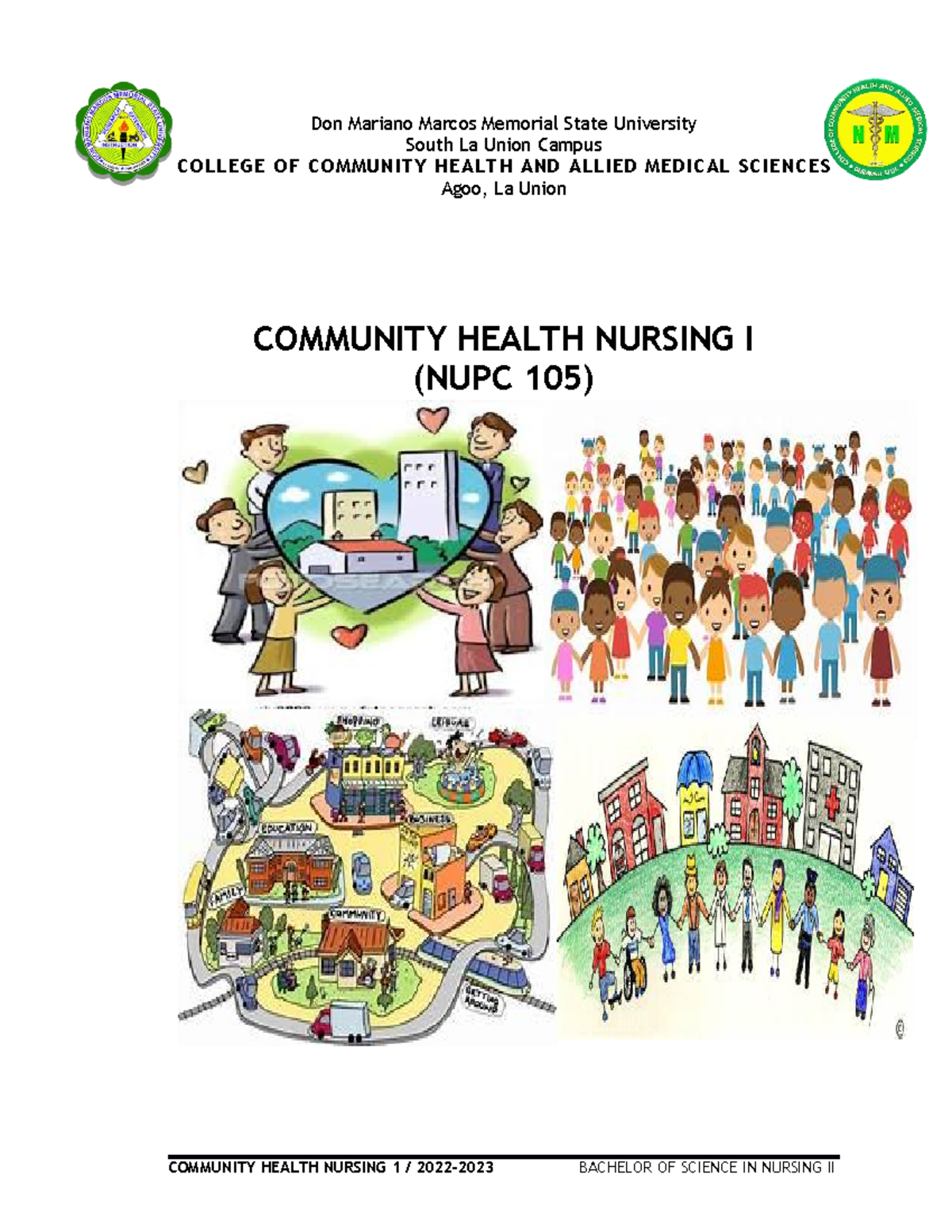 CHN 1 Module 1 - Introduction to Community Health Nursing Concepts ...