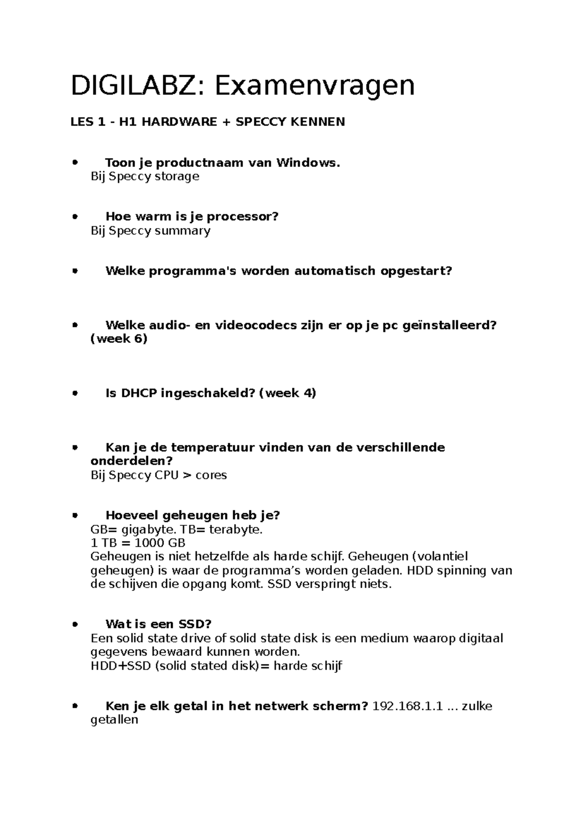 Samenvatting vragen en antwoorden Digilabz EPM2 - DIGILABZ ...