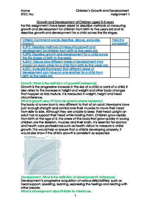 [Solved] Complete a detailed activity plan to encourage babies and ...