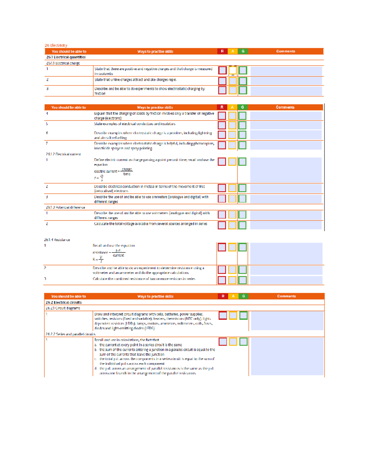 2026 Electricity: Comprehensive Learner Guide on Electrical Concepts ...