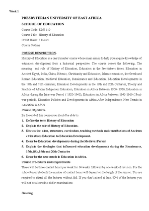 History FORM 2 Notes - Note - IDEAL HISTORY AND GOVERNMENT FORM 2 ...