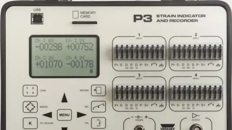 P3 Strain Indicator & Recorder User Manual Instructions - Studocu