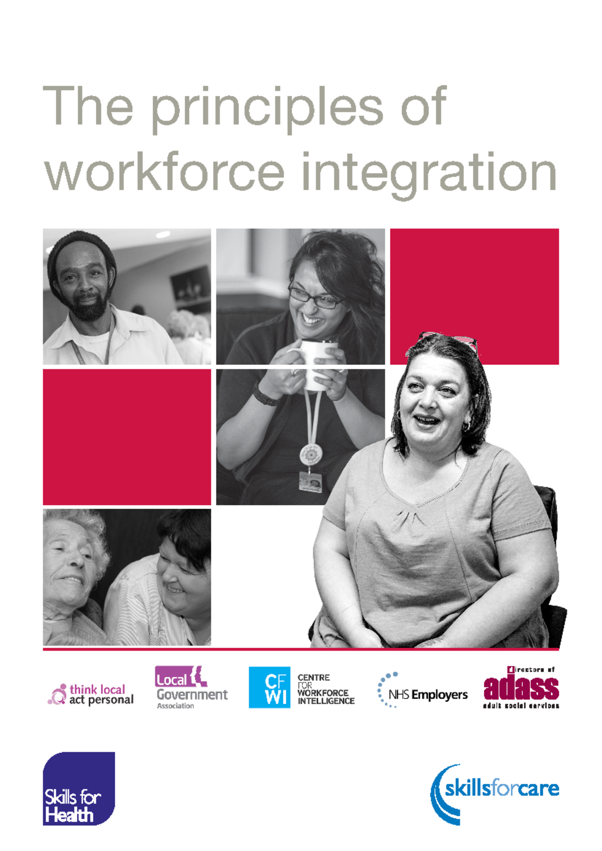 The principles of workforce integration - The principles of workforce ...