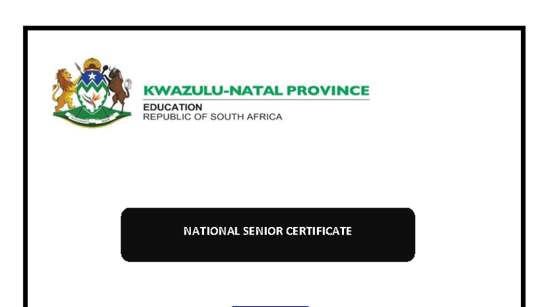 KZN P1 Mock Exam Grade 12 Mathematics September 2025 - Studocu