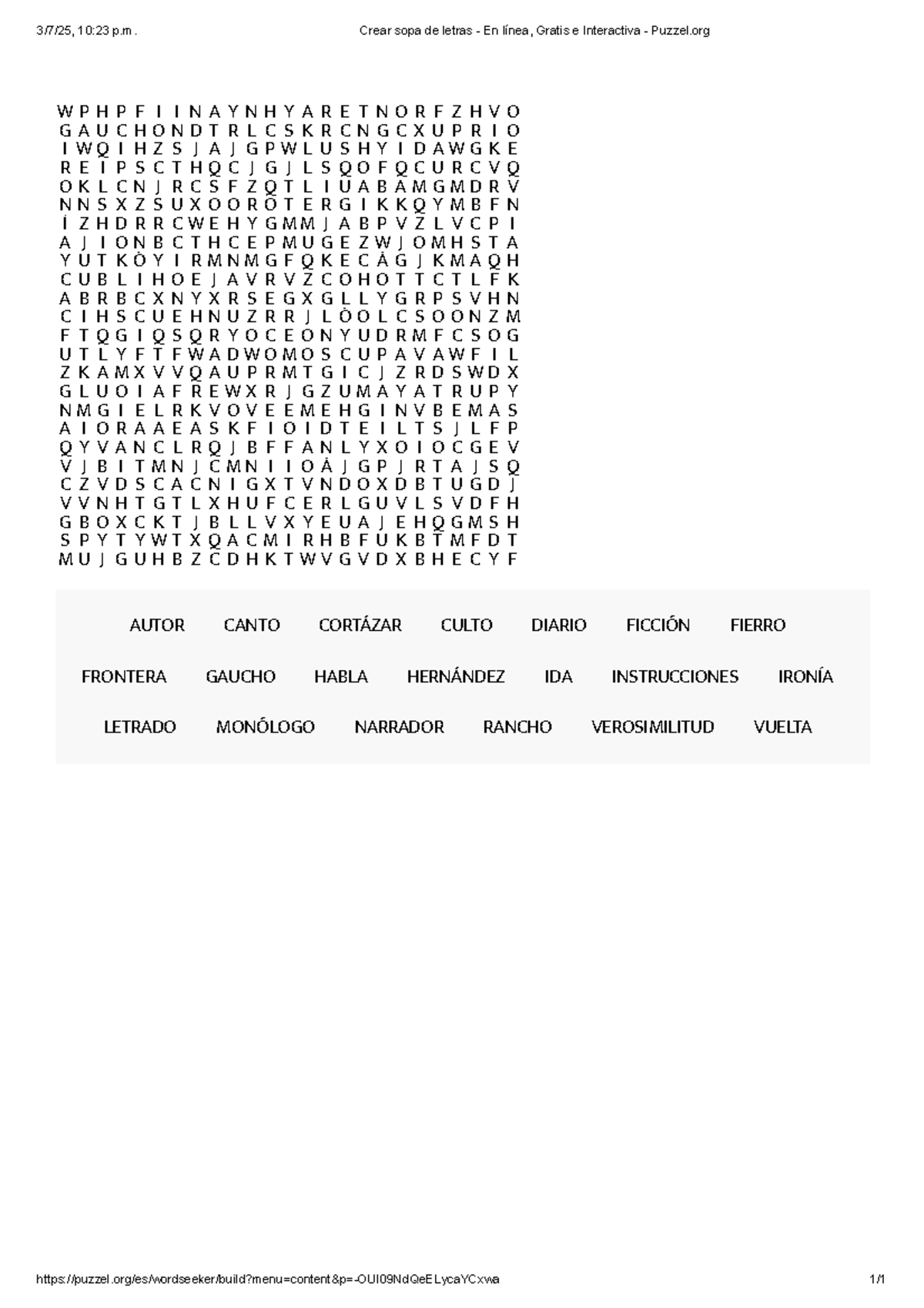 Sopa de Letras 4TO: Fotosíntesis Interactiva en Línea - Studocu