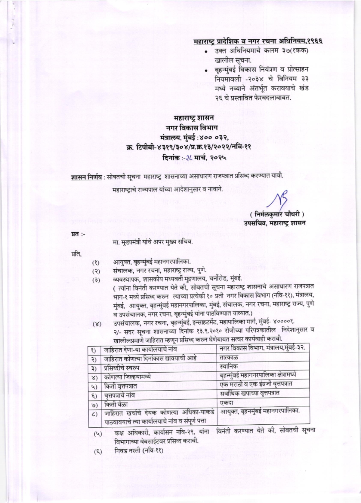 33(26) Funnel Zone Development Policy for Mumbai Airport Redevelopment ...