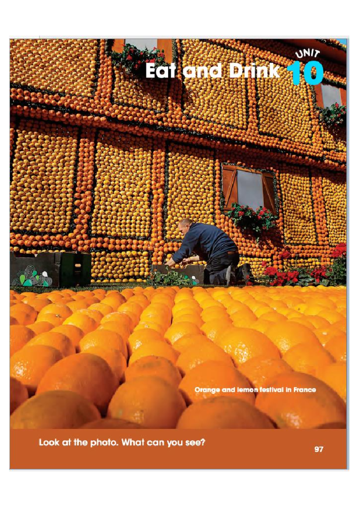 NAT GEO LOOK 1 UNIT 10: Eat and Drink Lesson Activities - Studocu