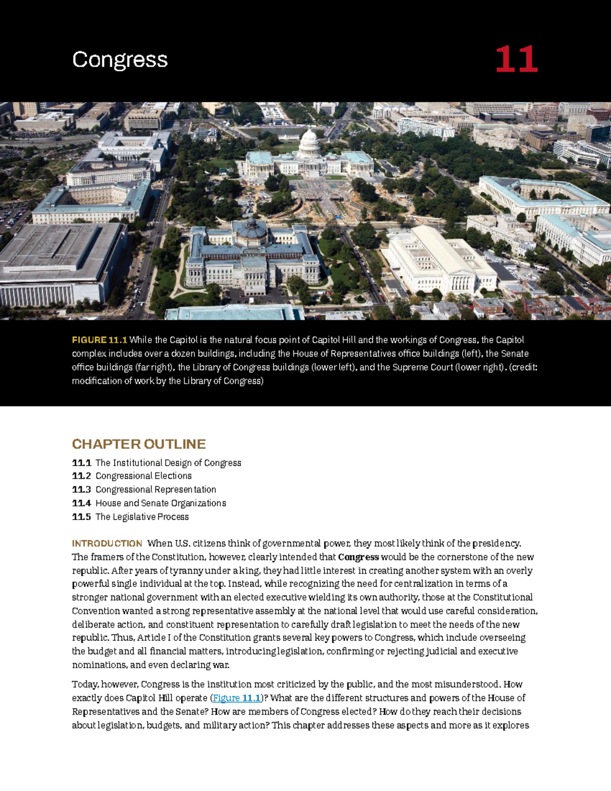 Congress 11: Understanding Models of Representation in the U.S. - Studocu