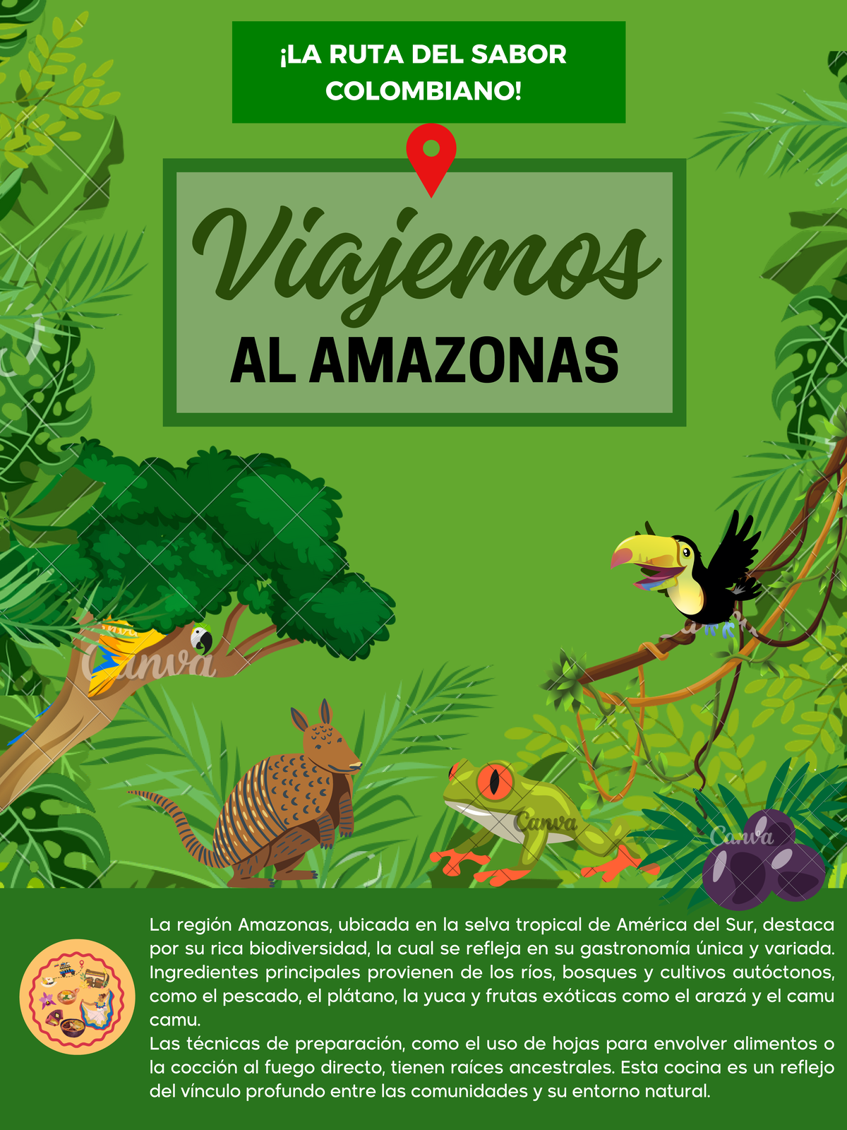 Amazonas (1) (1) - Viajemos AL AMAZONAS La región Amazonas, ubicada en ...