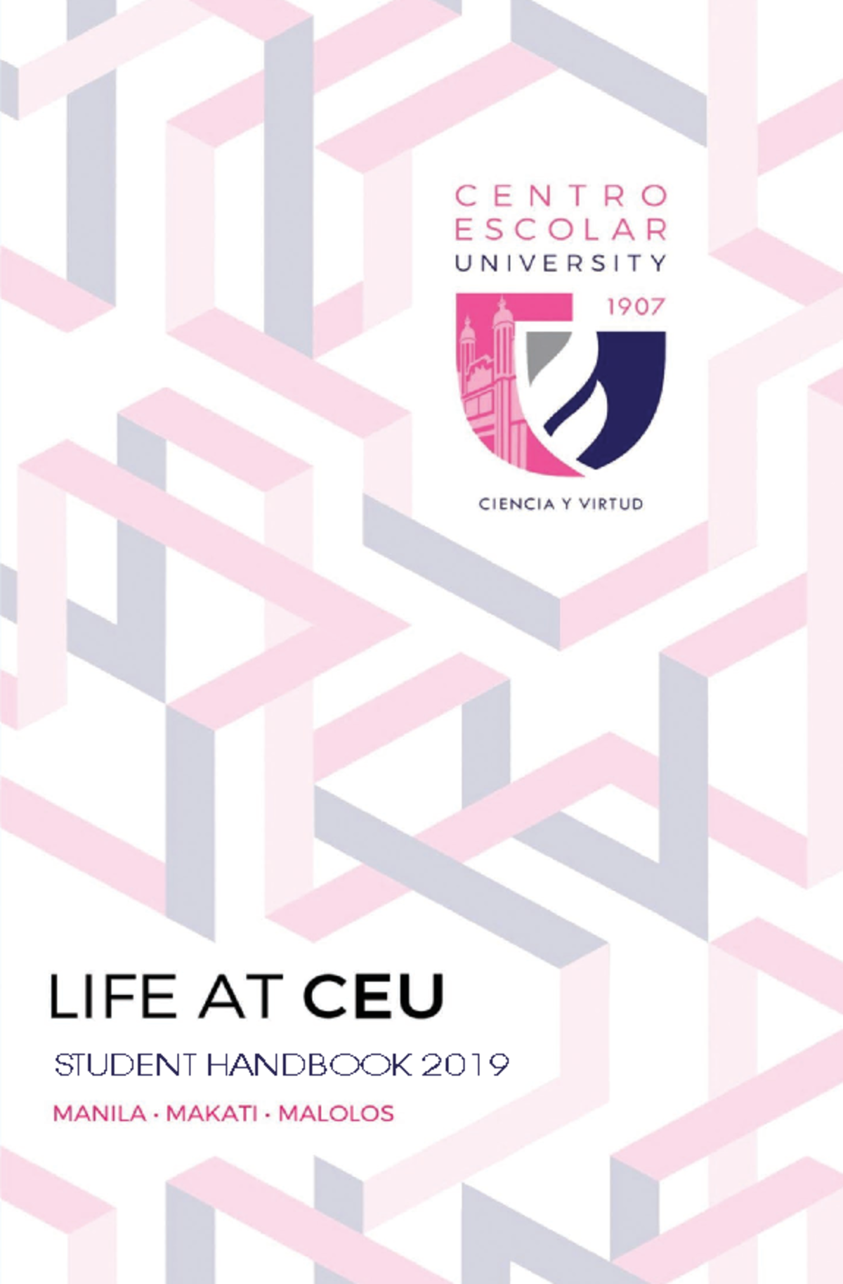 CEU 2019 Comprehensive Student Handbook and Pledge Details - Studocu