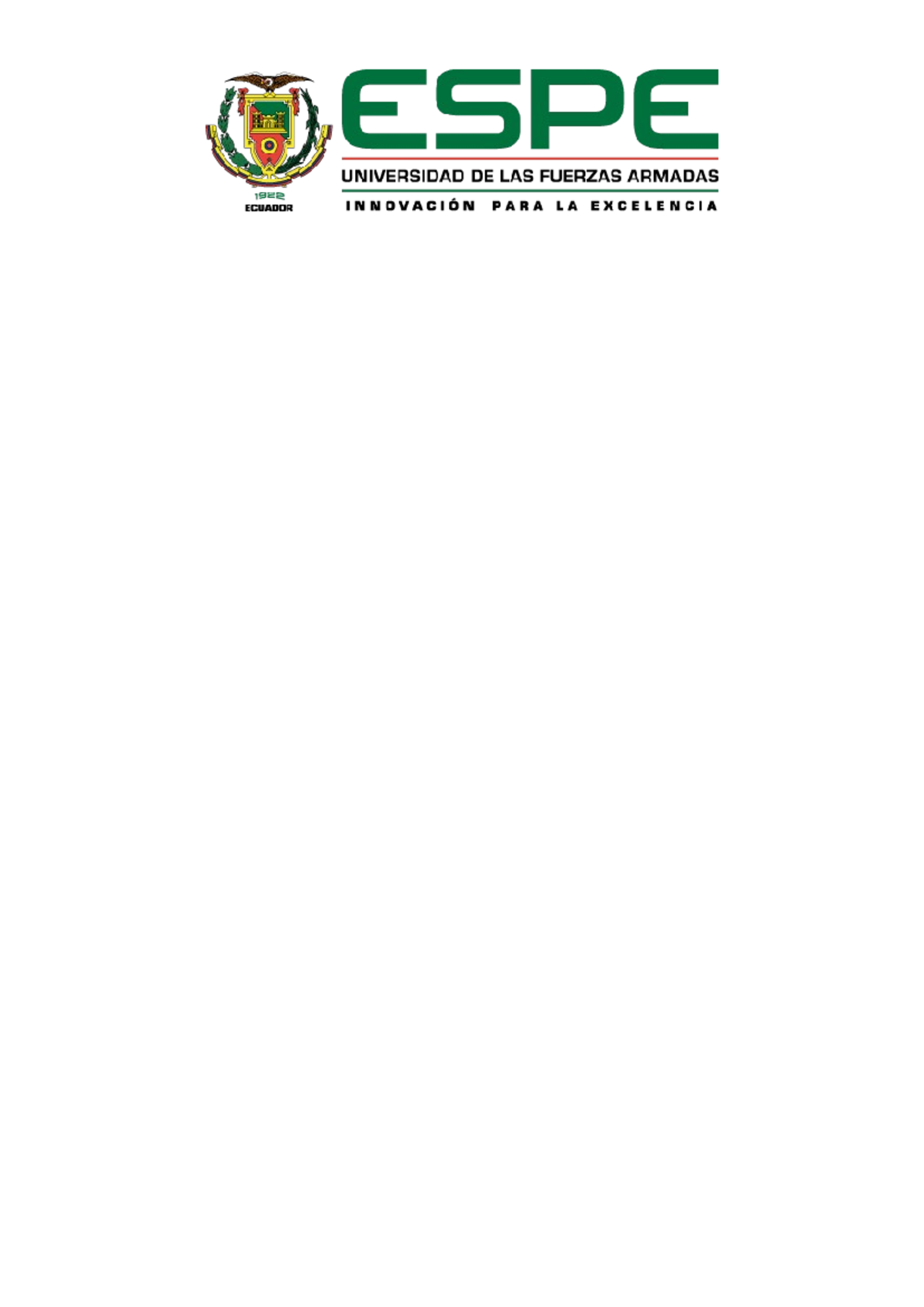 Logo espe - xdxdxdxdxdxd - Fisica Clasica - ESPE OF UNIVERSIDAD DE LAS ...
