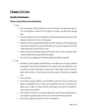 Law ofcontract A case laws[ 8742] - OFFER. IT MUST BE MADE WITH ANIMUS ...