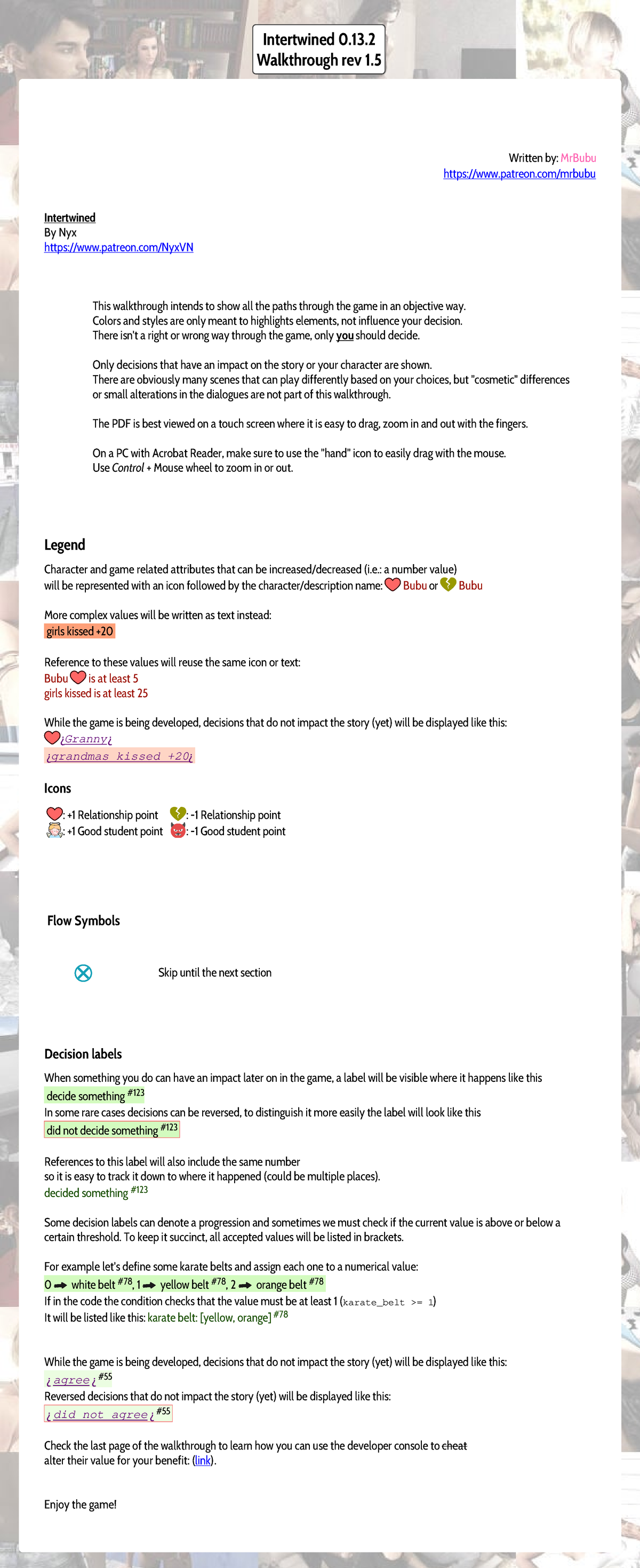 Intertwined 0.13.2 Walkthrough Guide by MrBubu - Studocu