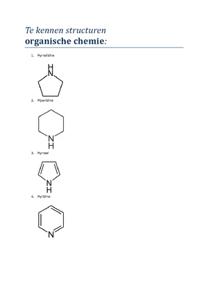 Organische chemie - Overzicht functionele groepen en naamgeving ...