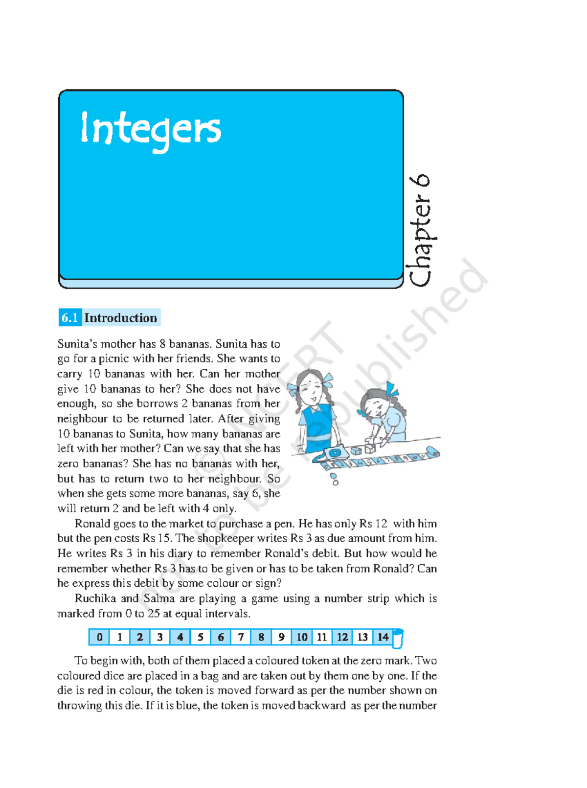 Maths - Chapter 6: Understanding Integers and Their Operations - Studocu