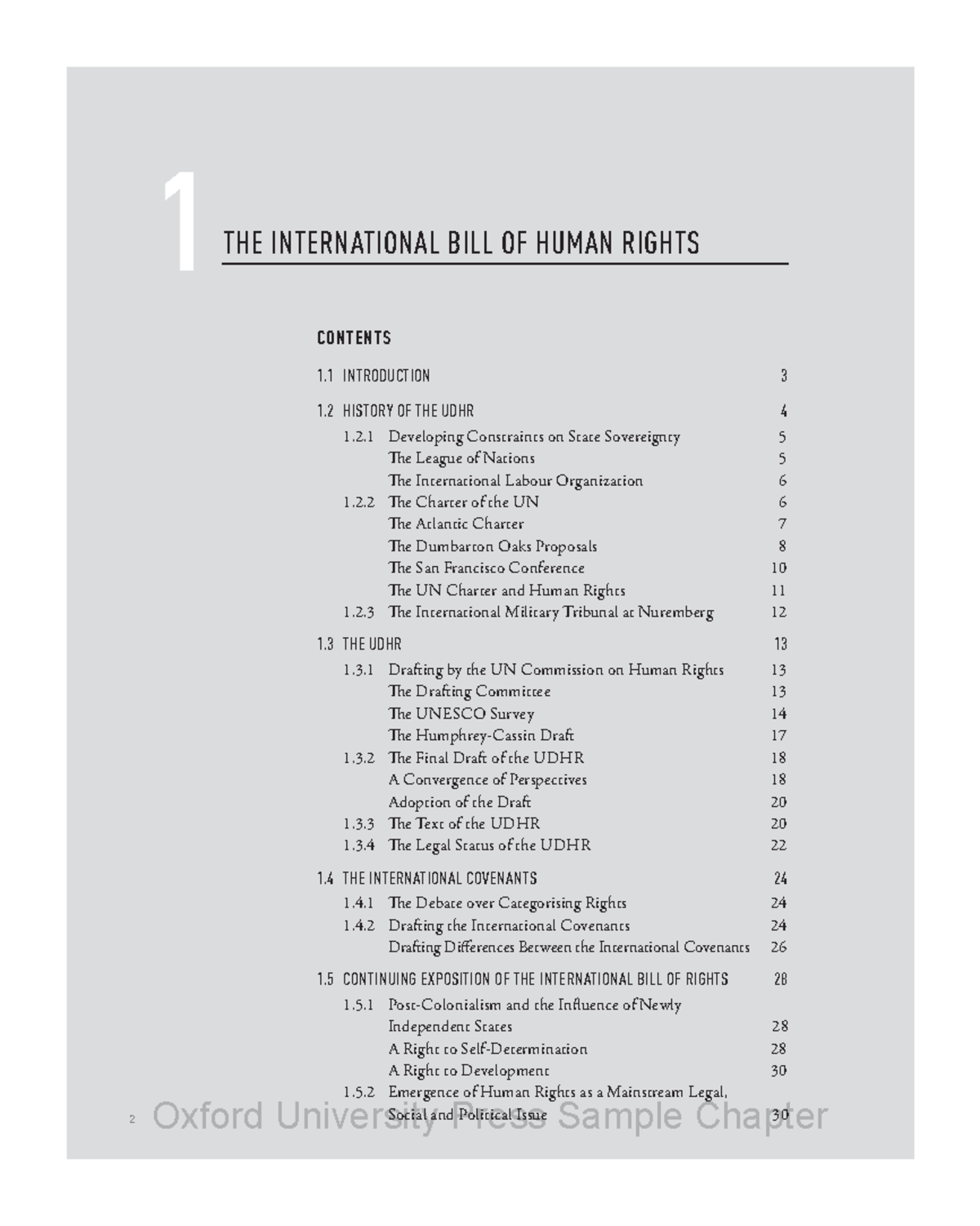 International Bill of Human Rights: A Comprehensive Overview - Studocu
