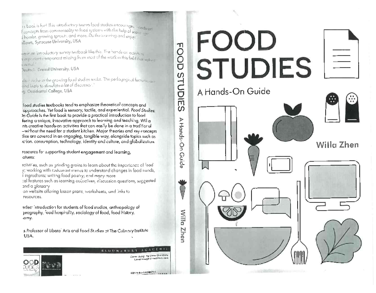 Food Studies: A Hands-On Guide to Understanding Food Culture and ...