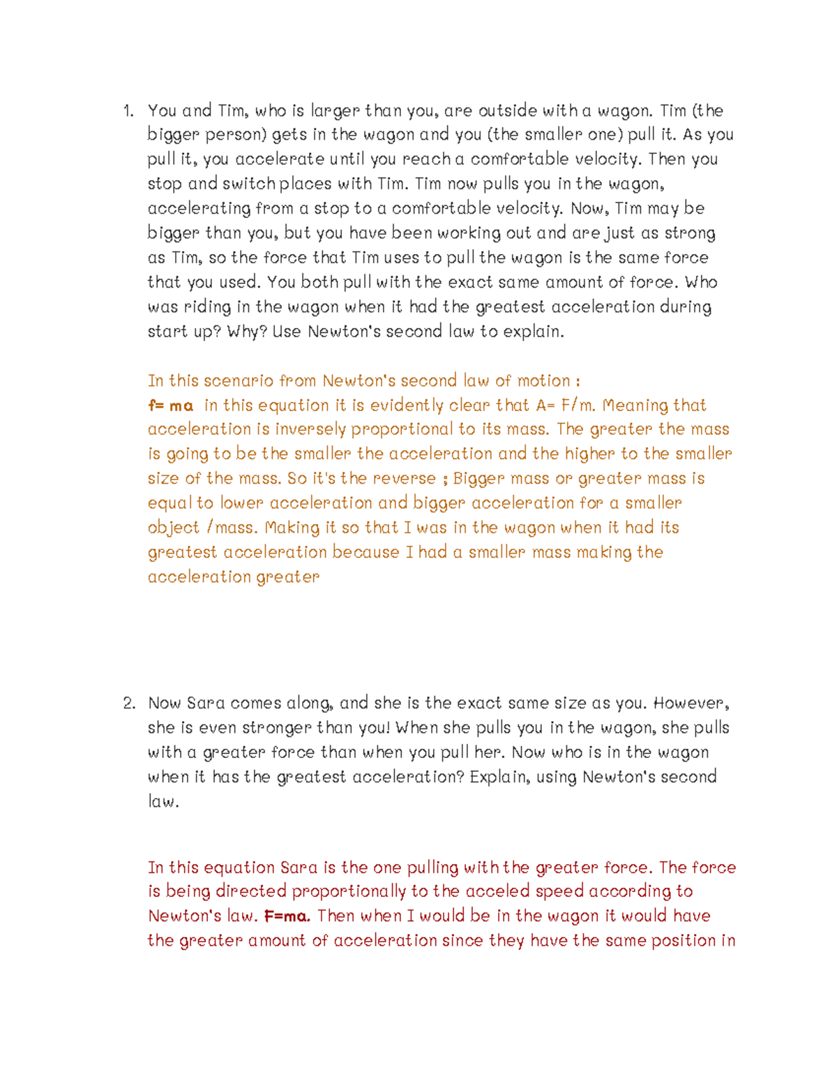 Newton's Second Law of Motion Explained: Acceleration & Mass Dynamics ...