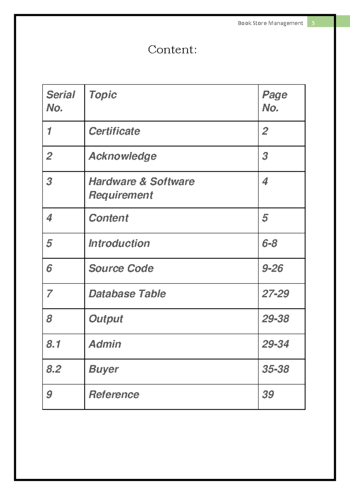 CS Project: Book Store Management System Overview and Implementation ...