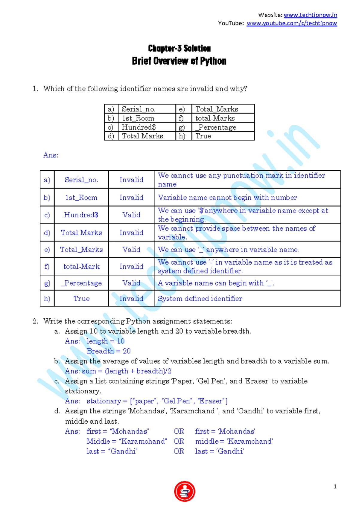 Class 10 It Ncert Solutions Chapter 4 Data Analysis With Scenarios
