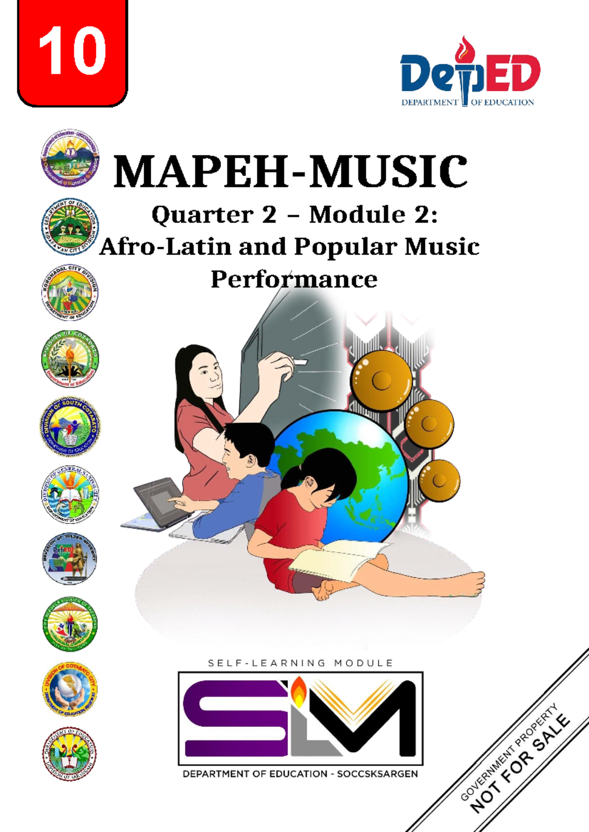 10 Q2 M2: Popular Music Performance Module for Grade Level - Studocu