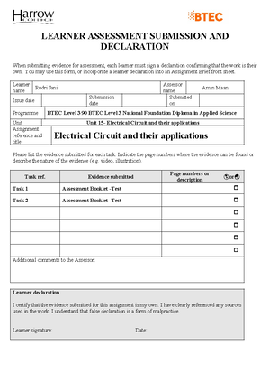 Unit 3- MS 2021 - Mark Scheme (Results) January 2021 Pearson BTEC ...