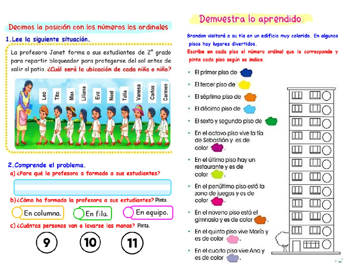 2do U3 Fichas MAT: Trueques en el Mercado - Maestra Janet 2° Grado ...