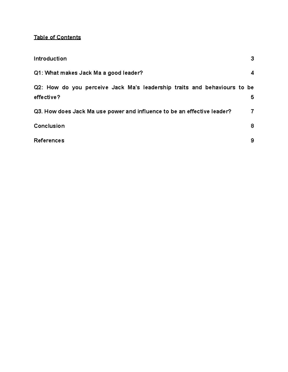 BUSM4194 Leadership Analysis: Examining Jack Ma's Leadership Styles ...