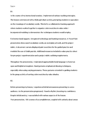 WGU Assessment Plan Template - Describe when the assessment will occur ...