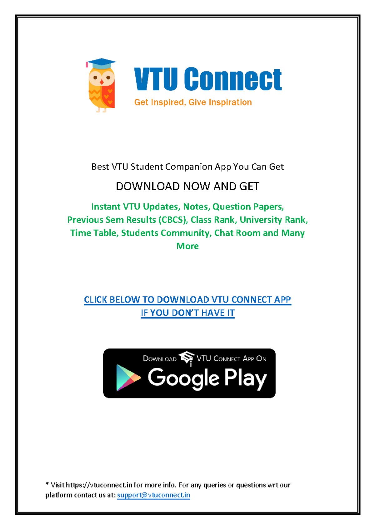 Module 1 - Notes - Best VTU Student Companion App You Can Get DOWNLOAD ...