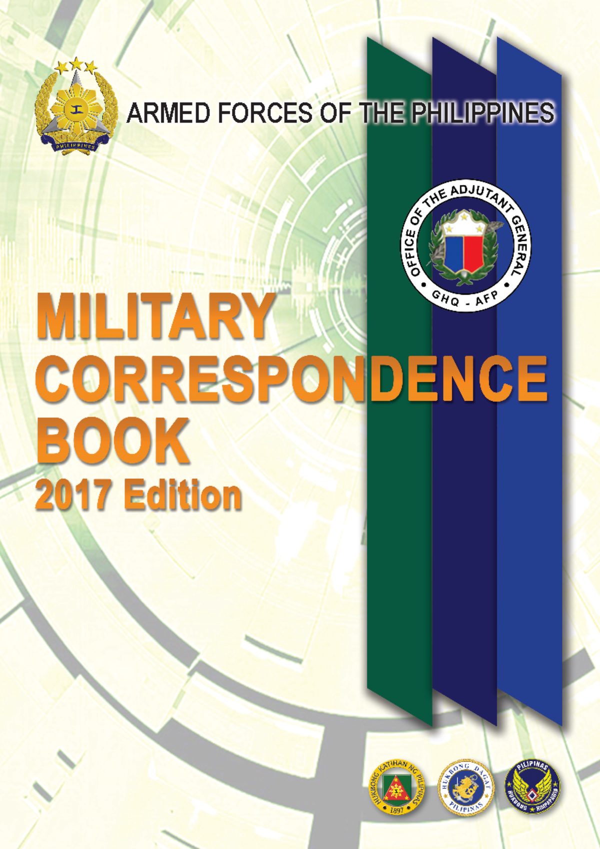 AFP Military Correspondence Handbook 2017: Guidelines & Formats - Studocu