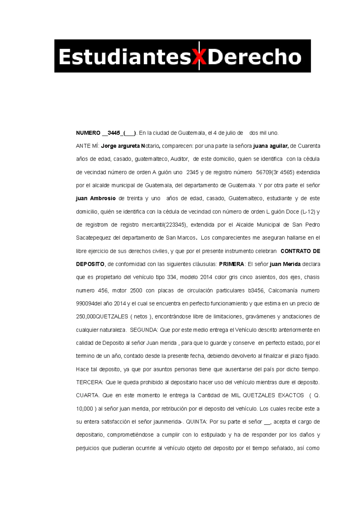 Guía para Adquirir Papel Sellado Especial para Protocolo en Guatemala - Studocu