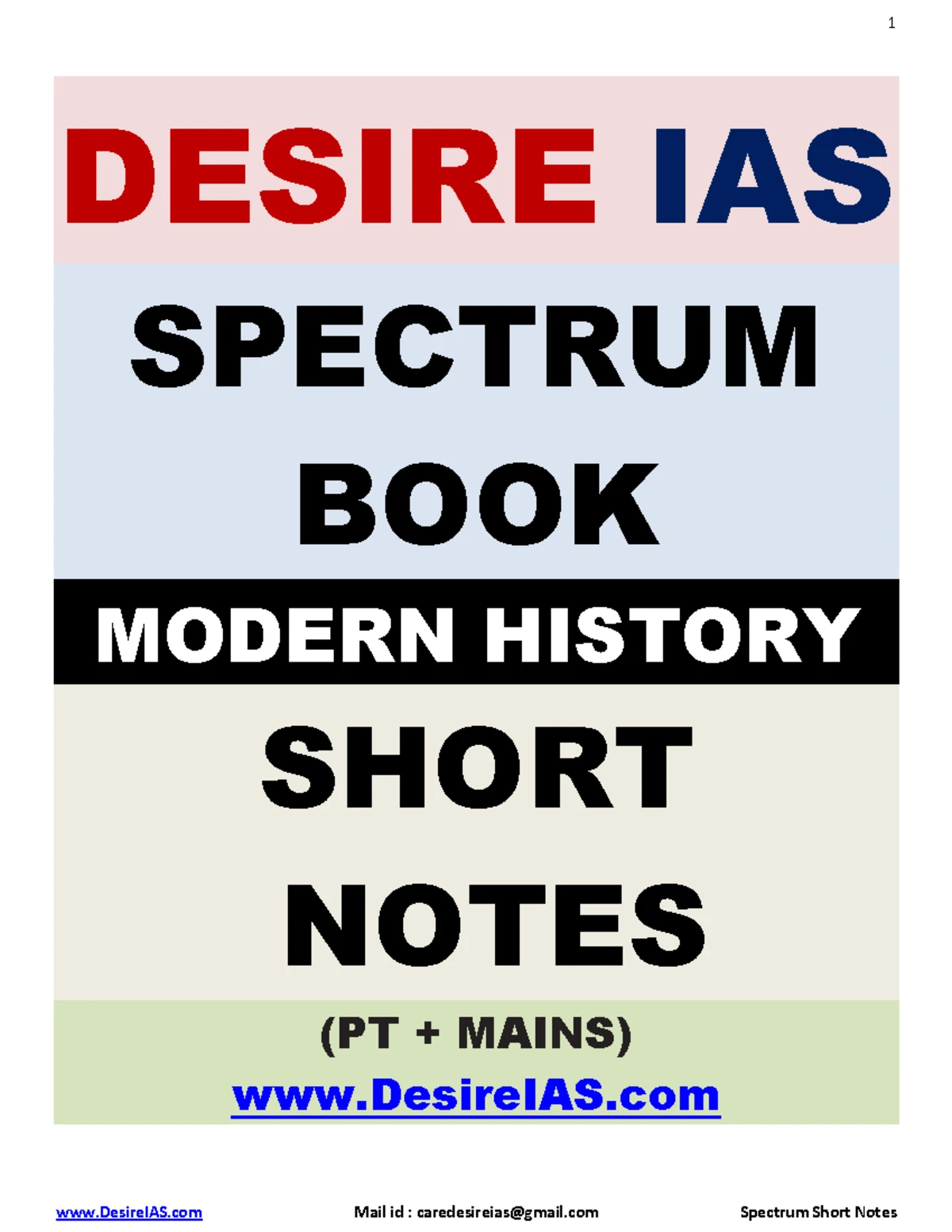 History notes 3rd sem - B Program Year 2 st ( Semester 3 rd ) Written ...