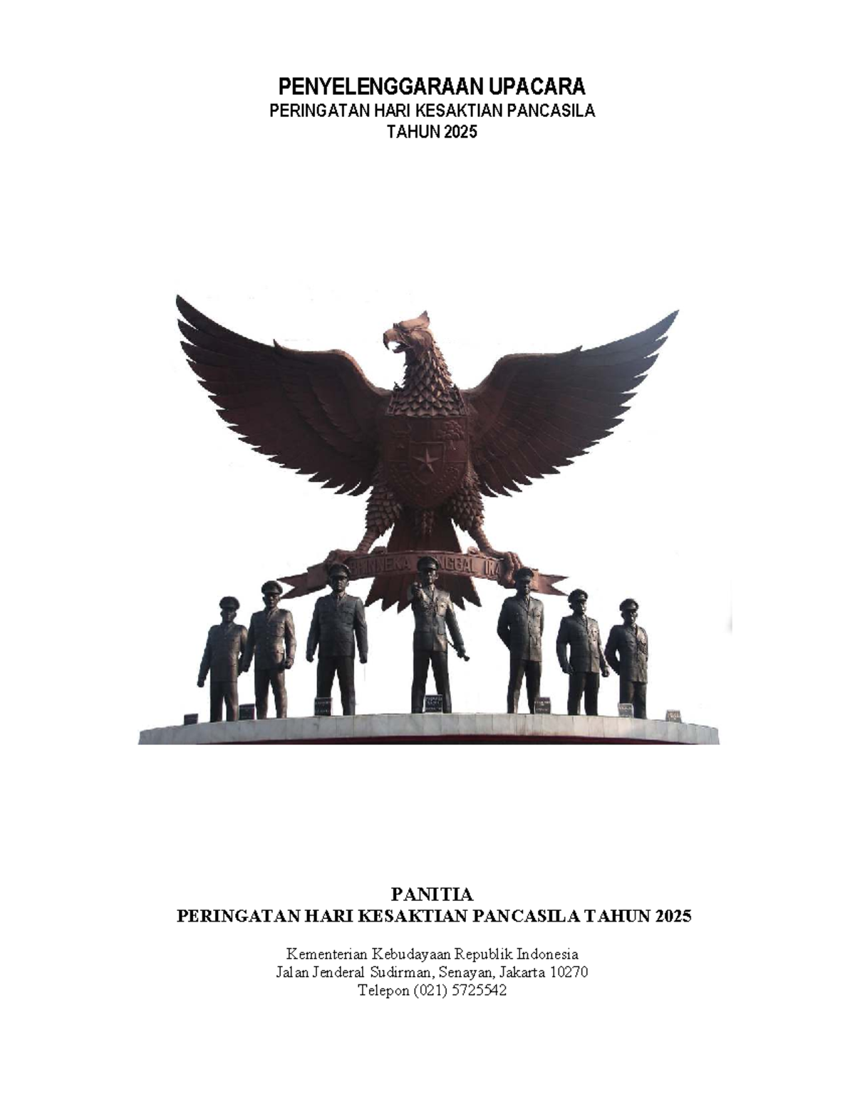 Pedoman Penyelenggaraan Upacara Hapsak 2025 - Studocu