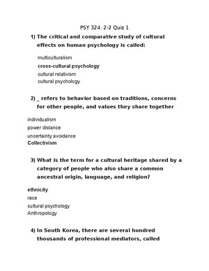 [Solved] cultural influences on decision making in the African American - Cross-Cultural ...