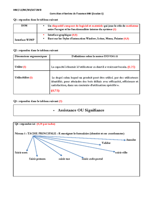 TD 2 avec Solution - 1 TD1 : Diagramme de cas d'utilisation UML ...