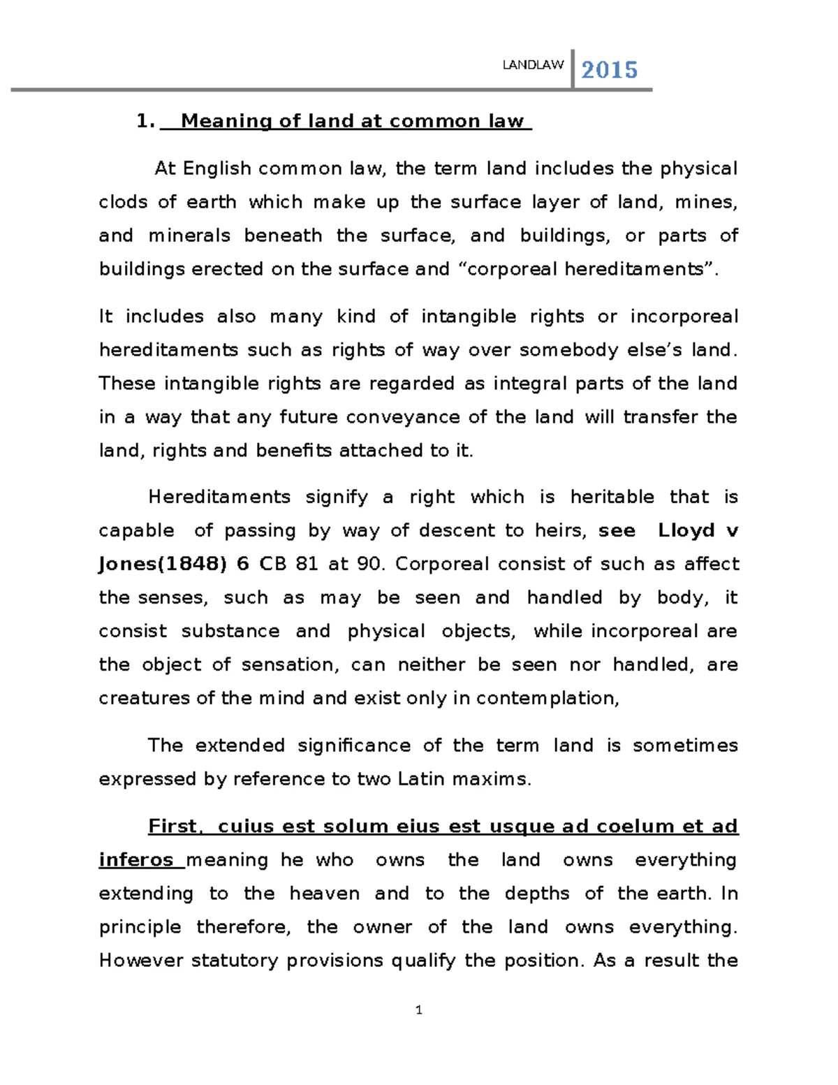 LAND ACT CAP. 113 R.E. 2019 - THE UNITED REPUBLIC OF TANZANIA CHAPTER ...